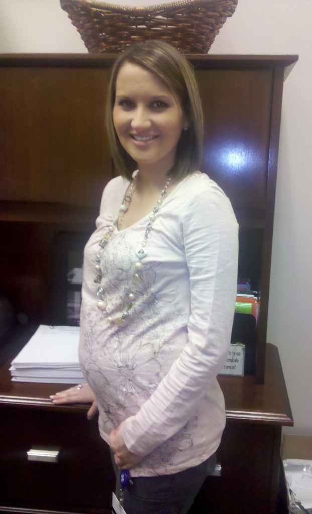27 Weeks – Baby #3