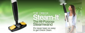 Oreck Steam-It – Review & Giveaway {CLOSED}