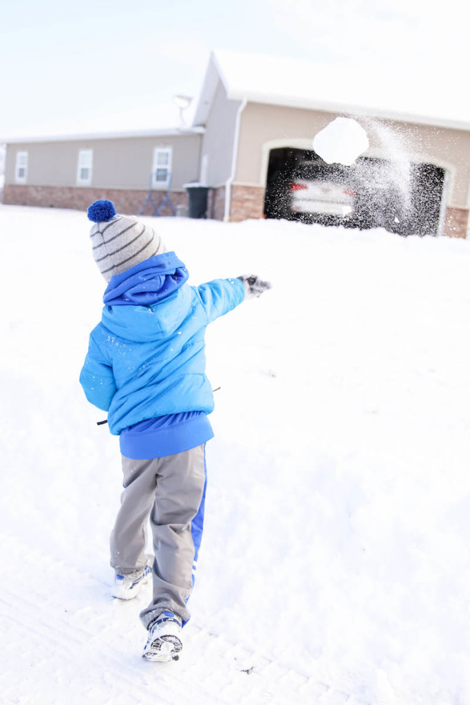 Snowball Fight…